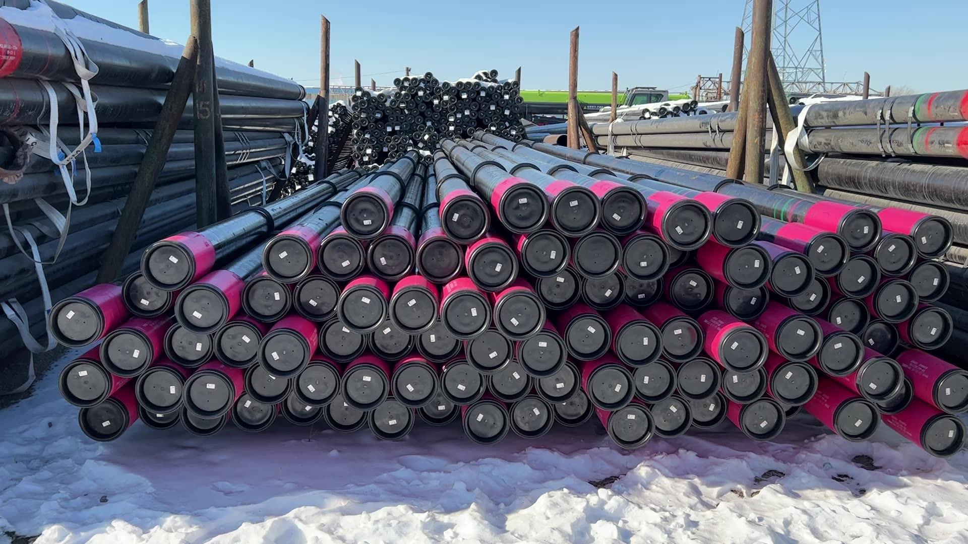 Api 5ct Oil Casing And Tubing Used For Oilfields Oil Drilling Water ...