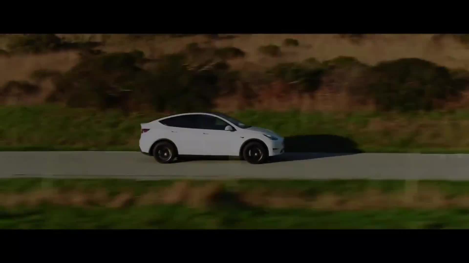 Tesla Model Y 4 Wheel 5 Seats Electric Suv Adult Car Tesla Electric ...