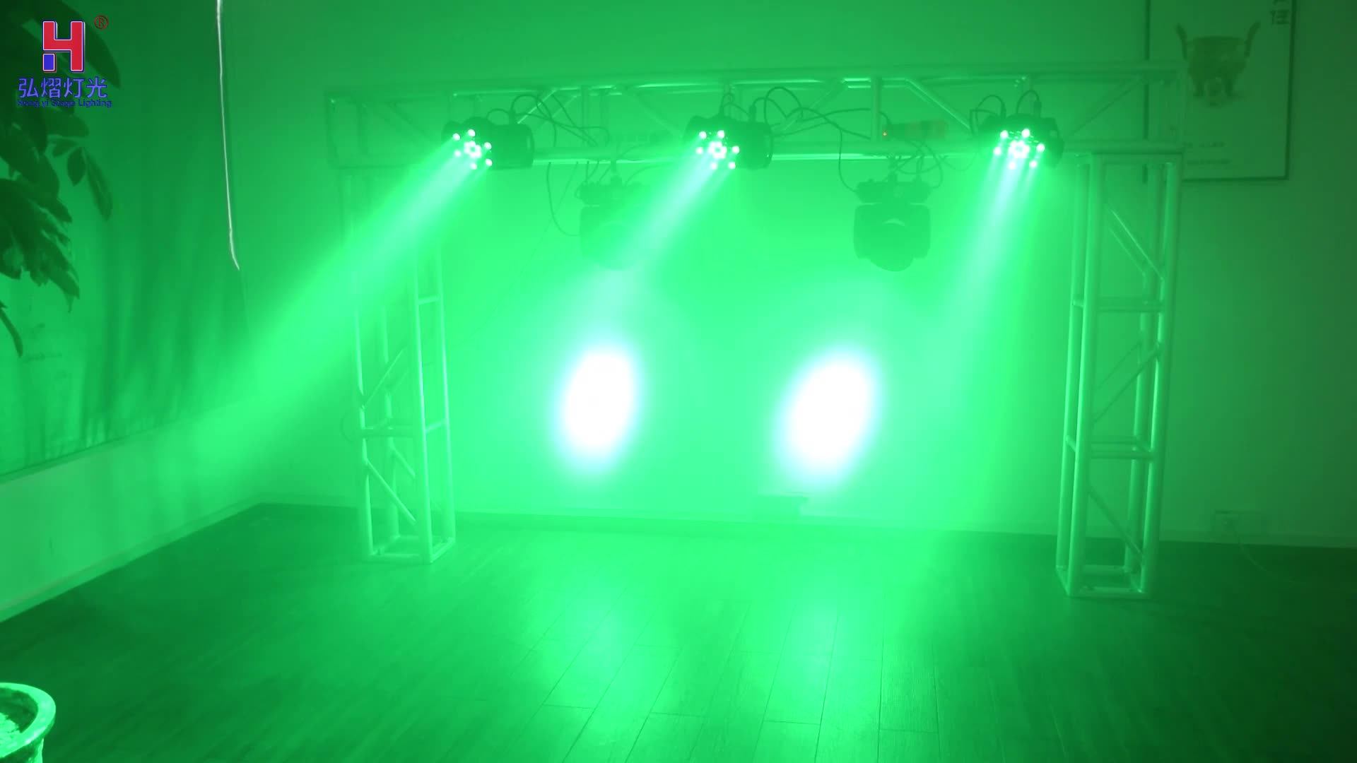 Moving Light Beam 36x3w Lyre Rgbw Night Club Lights Dmx Controller 9/16 ...