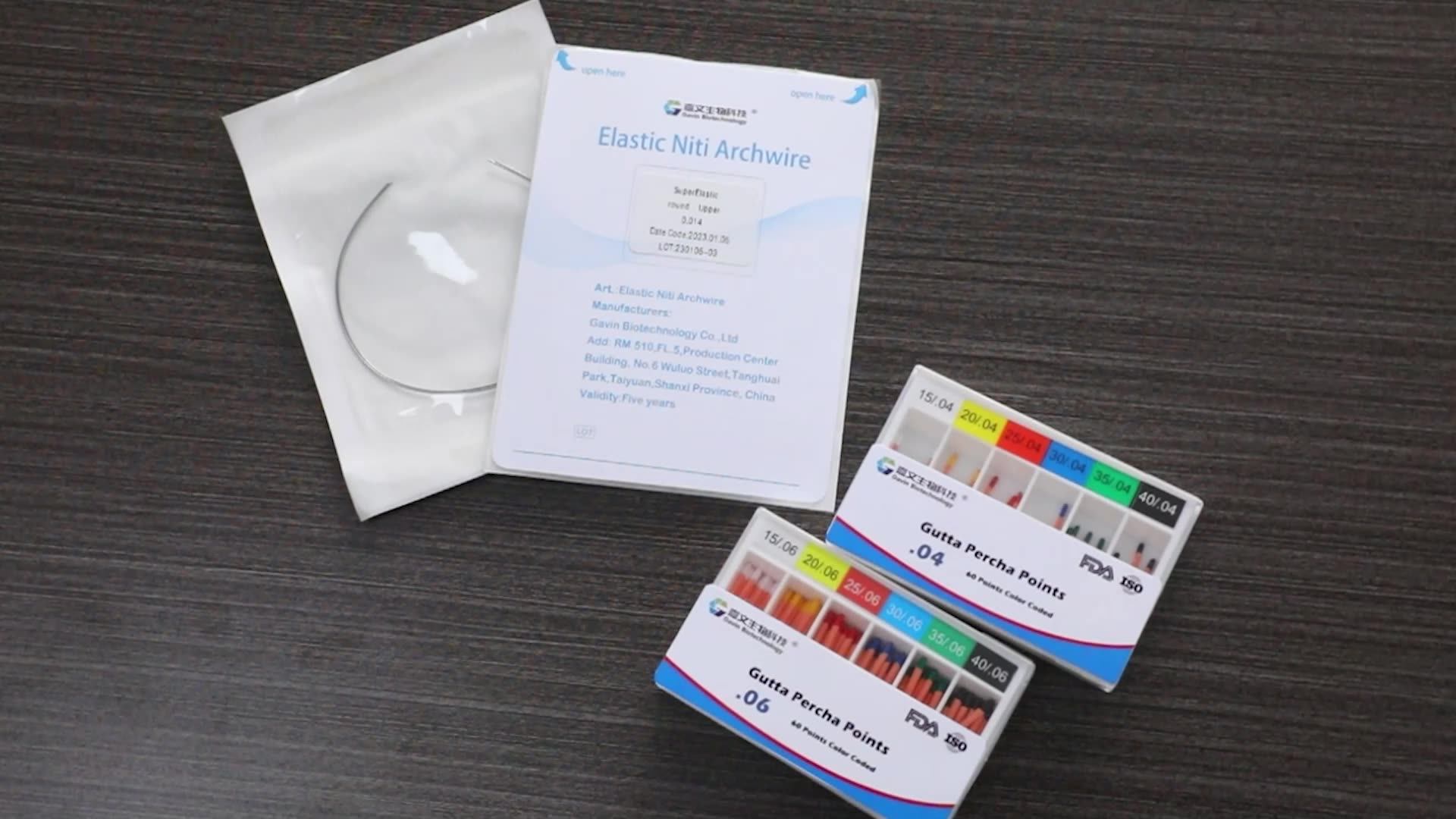 Consumable 04/06 Taper Gp Dental Root Canal Filling Absorbent Gutta ...