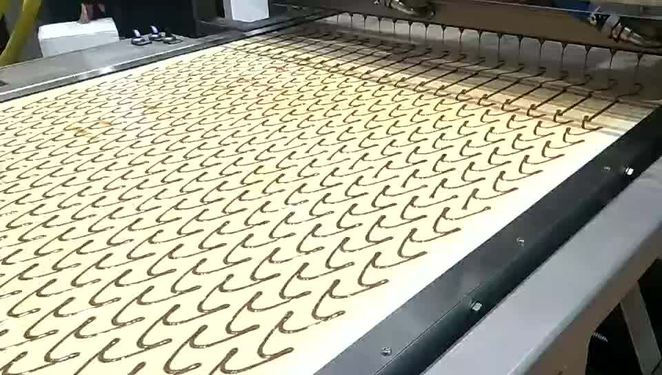 Chocolate Processing Machine Automatic Chocolate Decorating Machine ...