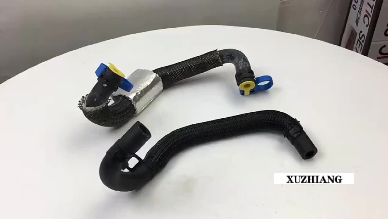 Car Parts New Genuine Oil Cooler Filter Housing Water Pipes For Peugeot ...