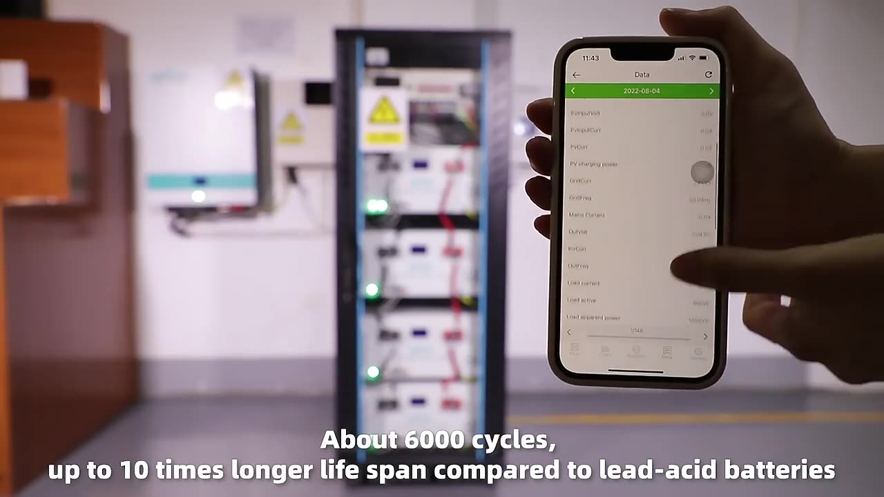 10KW20KW光伏太阳能家庭储能逆控一体高压堆叠磷酸铁锂储能电池-阿里巴巴