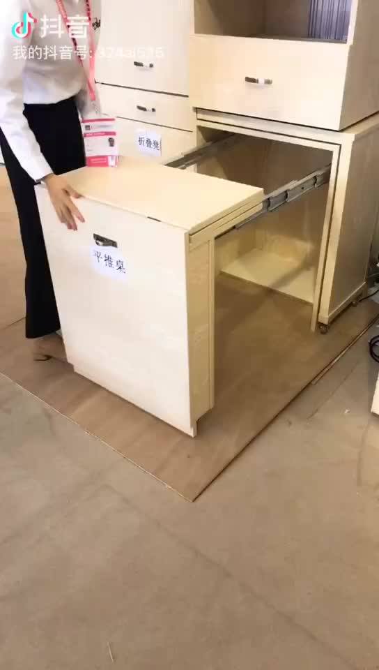 Pull Out Dining Table Mechanism: Extendable Hardware Furniture Accessories