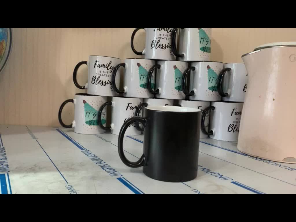 Fancy Hot Water Color Changing Magic Mug For Sublimation - Buy Custom ...