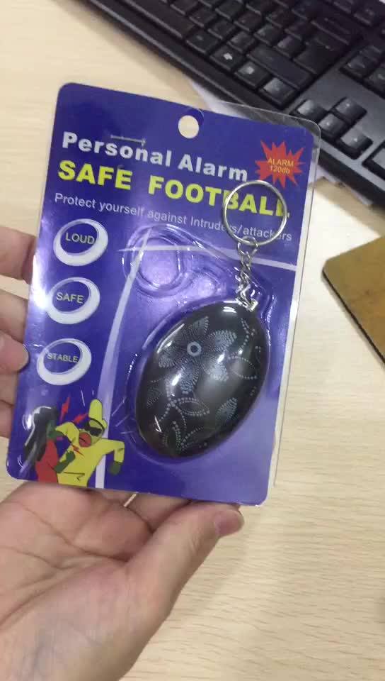 Personal Alarm 120 Db Safe Emergency Self Defense Protection Device ...