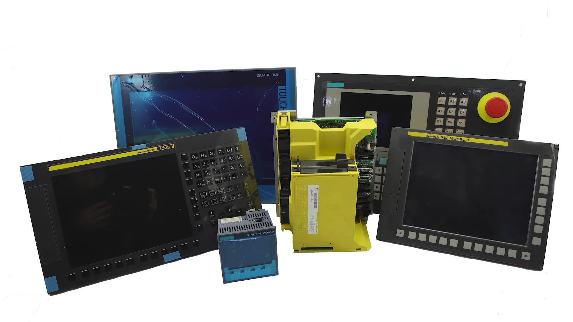 Touch Screen Simatic Hmi Tp700 6av2124-0gc01-0ax0 Tp700 Comfort Panel ...