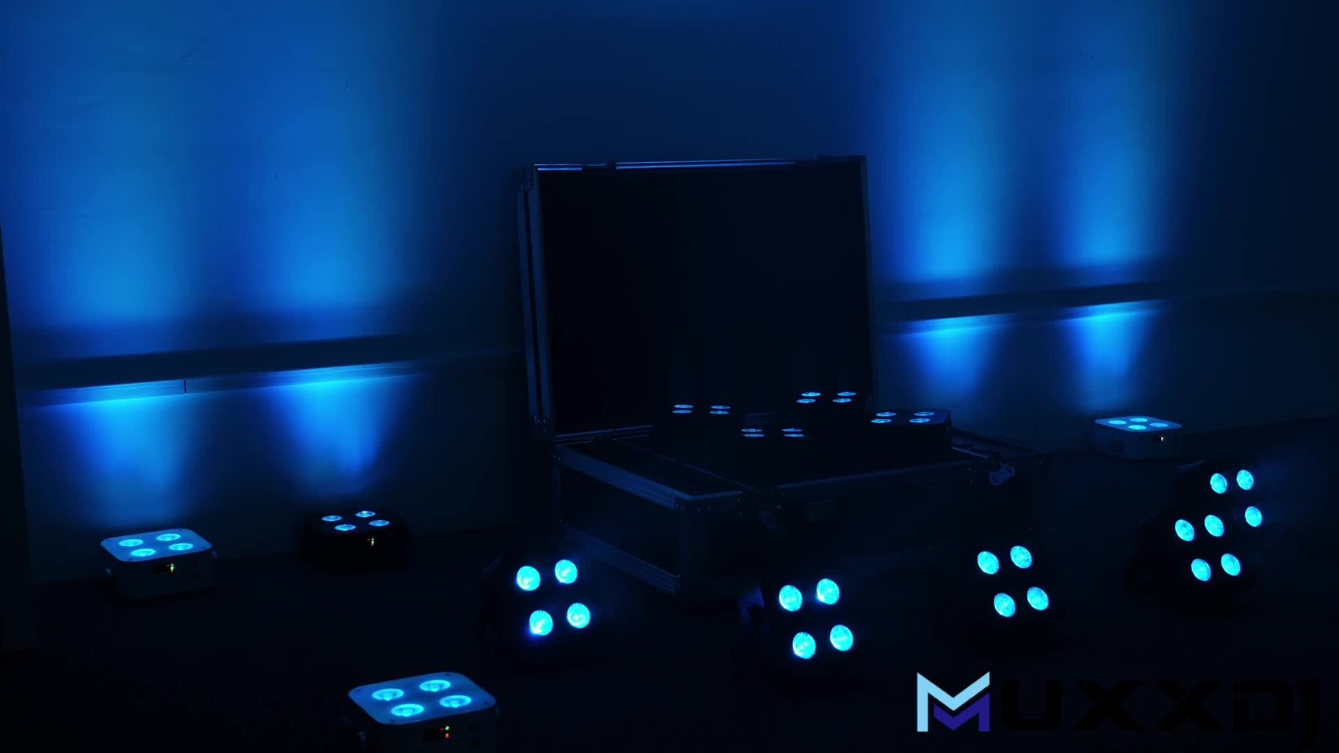 Ir4 Up Lighting Led Par Can Stage Lights Battery Wireless 4*12w Led Par ...