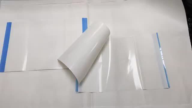 12cm X 24 Cm Self Adhesive Surgical Incision Dressing With Handle Pu ...