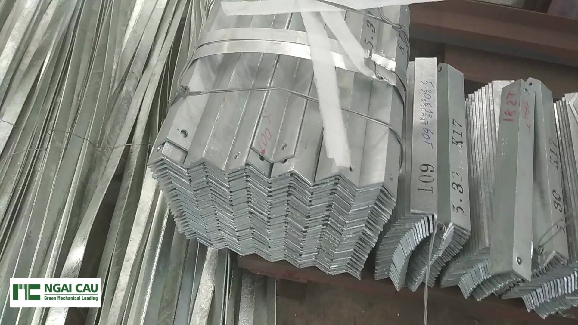 120-500 Kv Line Oem Electricity Transmission Steel Tower By Clad Zinc ...