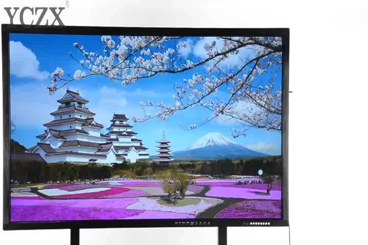 65-inch 4k Full Hd Lcd Interactive Smart Board Touch Whiteboard In ...