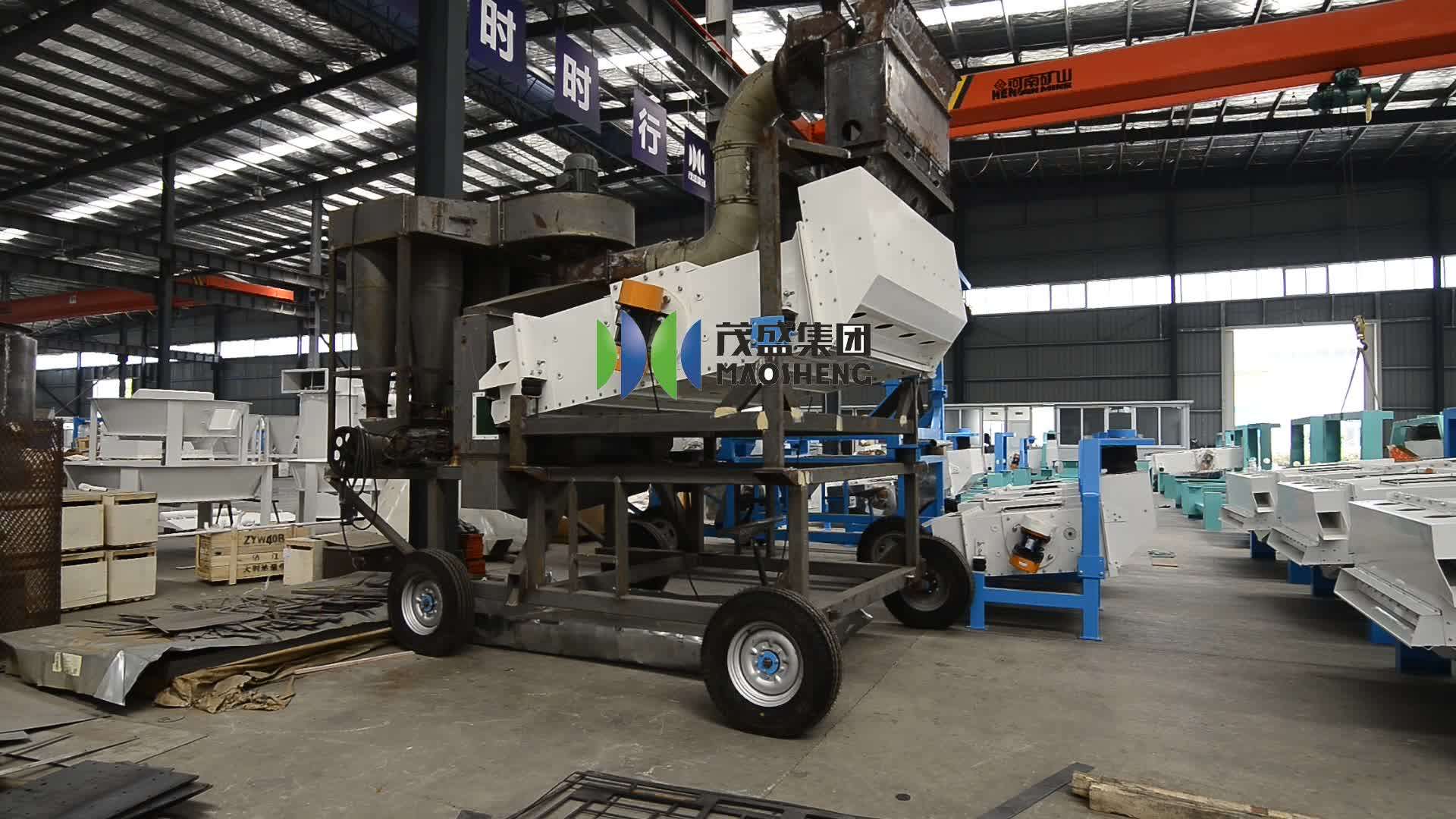 Hyde Mobile Hemp Seed Processing Machine Seed Cleaner - Buy Hemp Seed ...