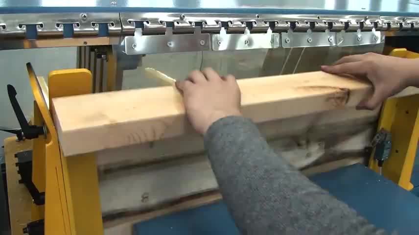 Automatic Wood Pallet Machine Stringer Corner Notcher Head Cutter ...