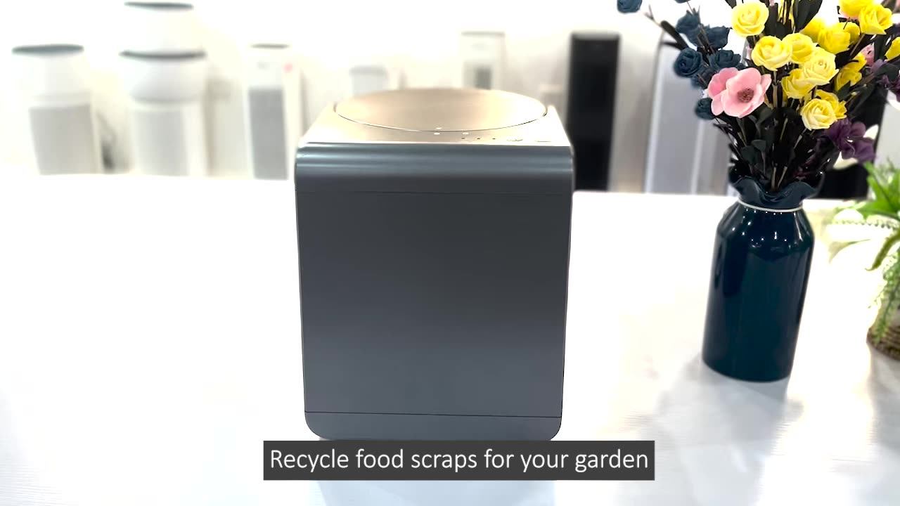 Electric Kitchen Composter Machine Food Waste Disposer Household Food ...