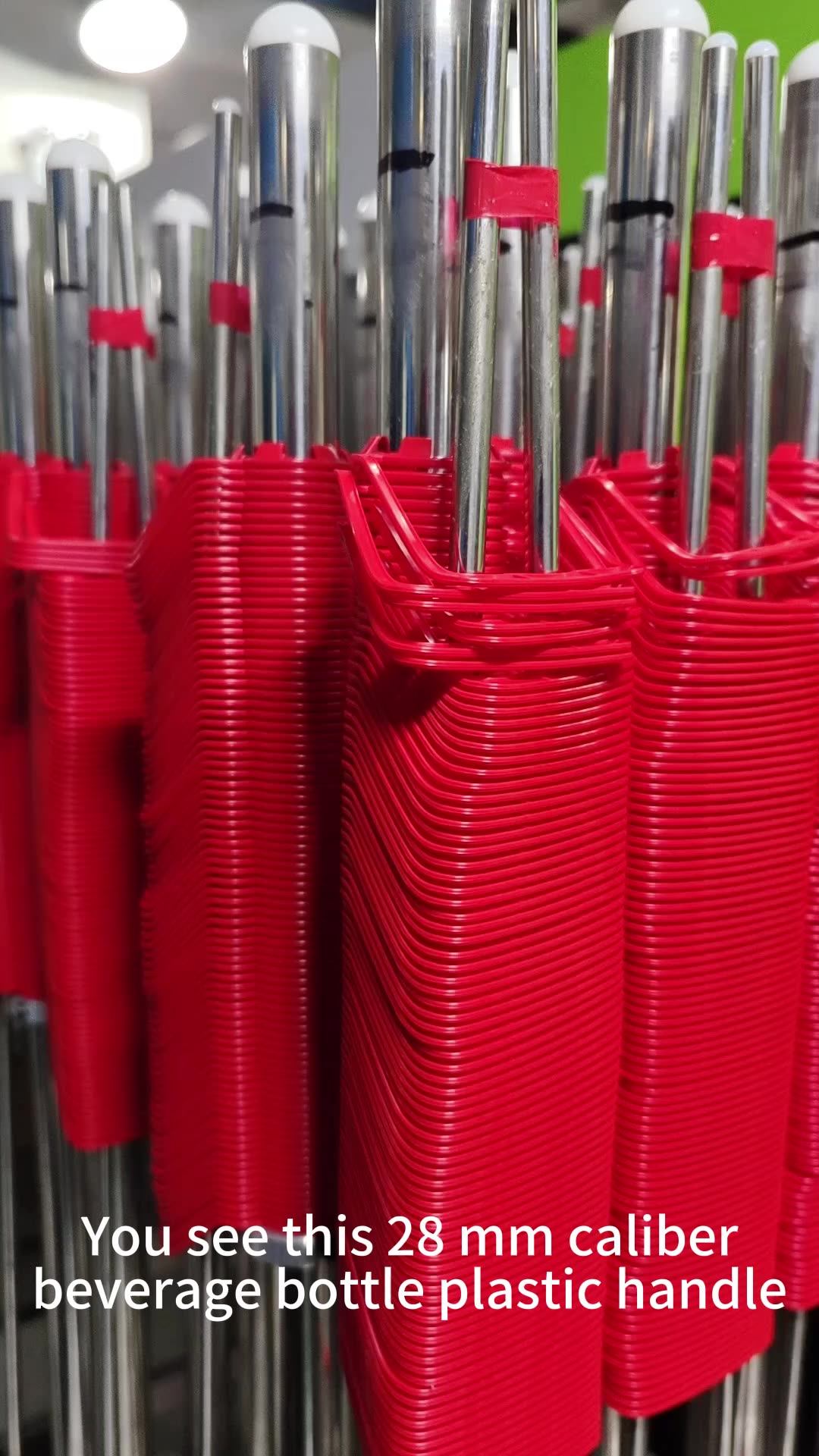 28mm 30mm Plastic Carry Handle Pe Plastic Hot Sale Customized Multi ...