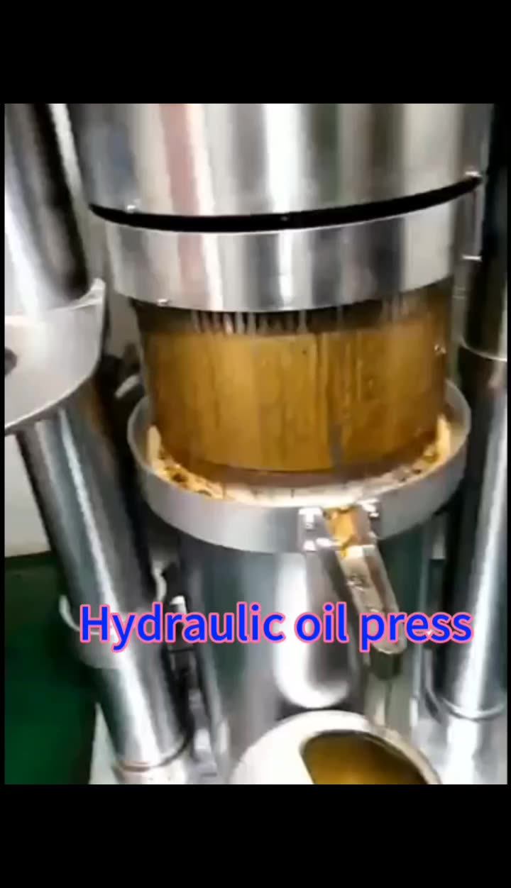 Full Automatic Commercial Cocoa Butter Hydraulic Oil Press,Coconut Oil ...