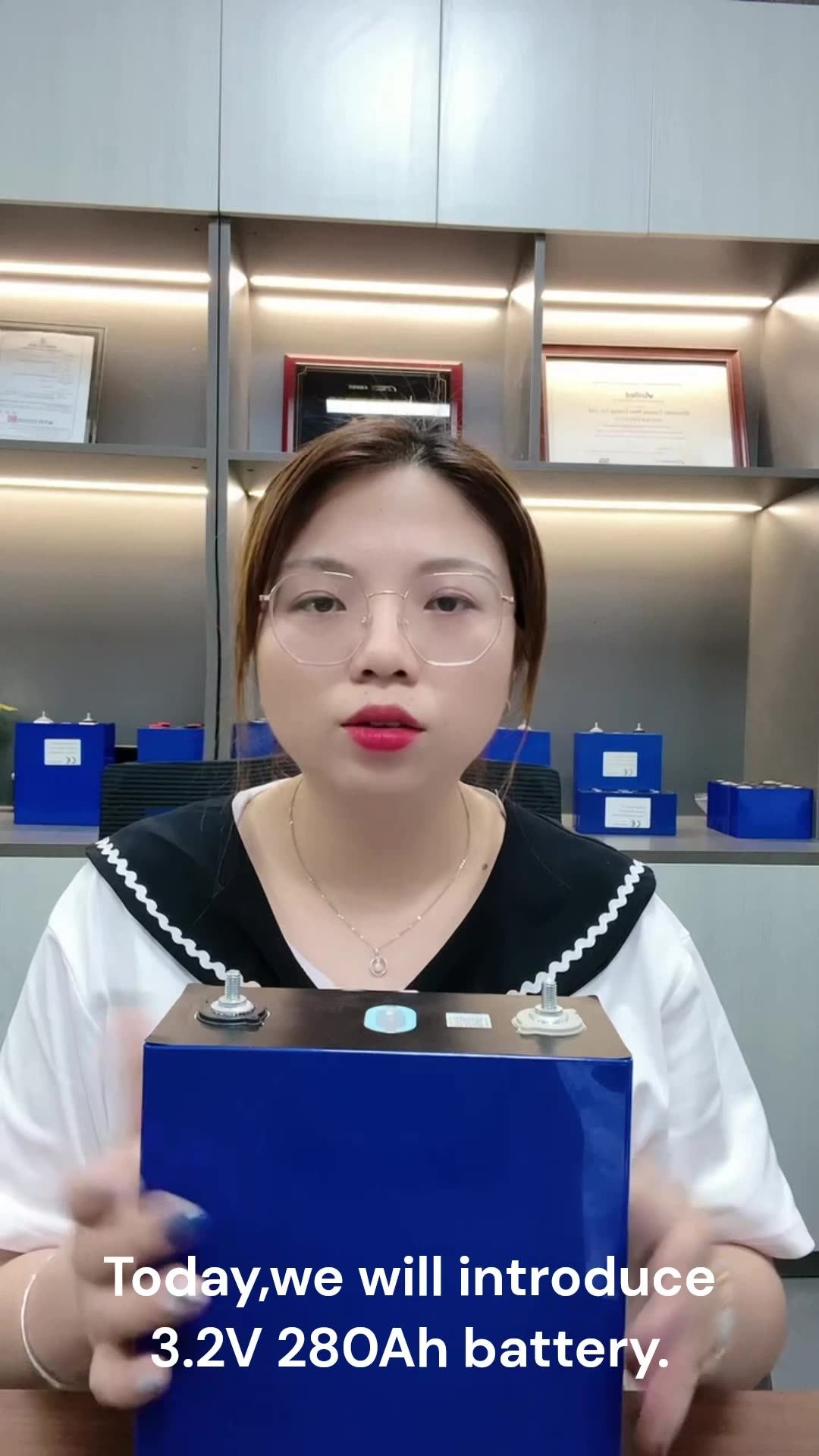 Grade A+280ah Lifepo4 Lithium Ion Battery 3.2v 280 Ah Prismatic Lfp ...