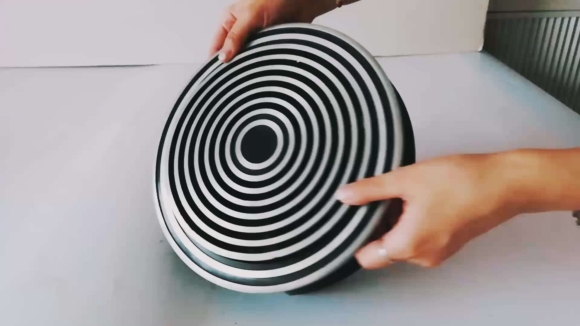 Metal Aluminum Round Diffuser Registers Floor Vents Grilles In Black ...