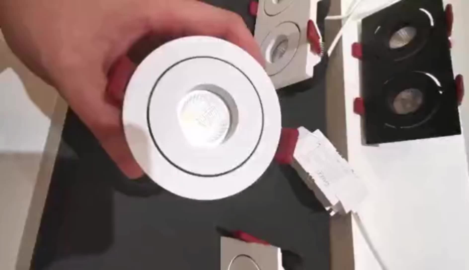 Simple And Modern Led Downlight Ceiling Adjustable Wall Washing Lamp ...