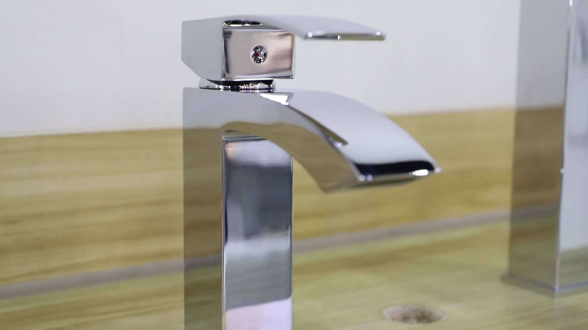 Watermark Wels Single Handle Ceramic Cartridge Dzr Brass Bathroom Tap ...