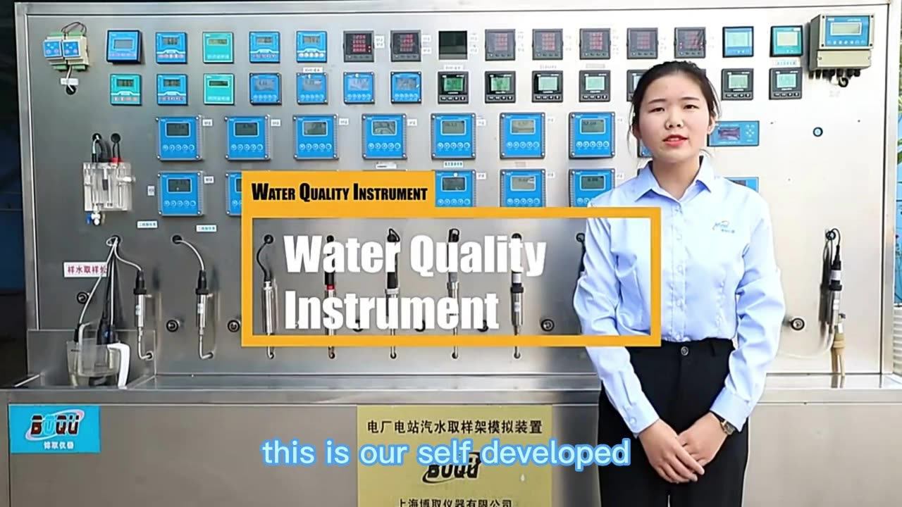 Tds Monitor Online Tds Salinity Ec Water Quality Monitoring Rs485 4 ...