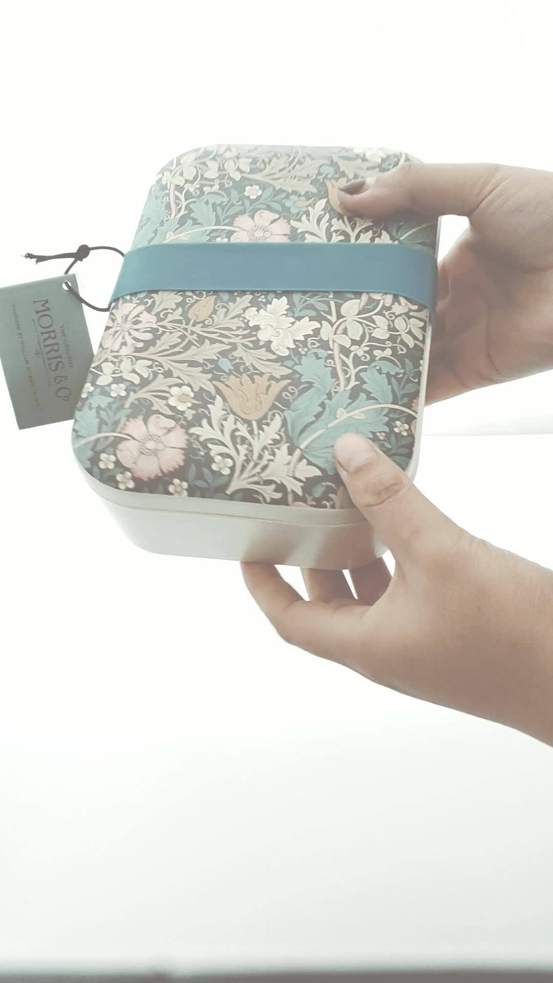 New Bamboo Fibre Eco Friendly Kitchenware Kids Lunch Box Storage Box ...