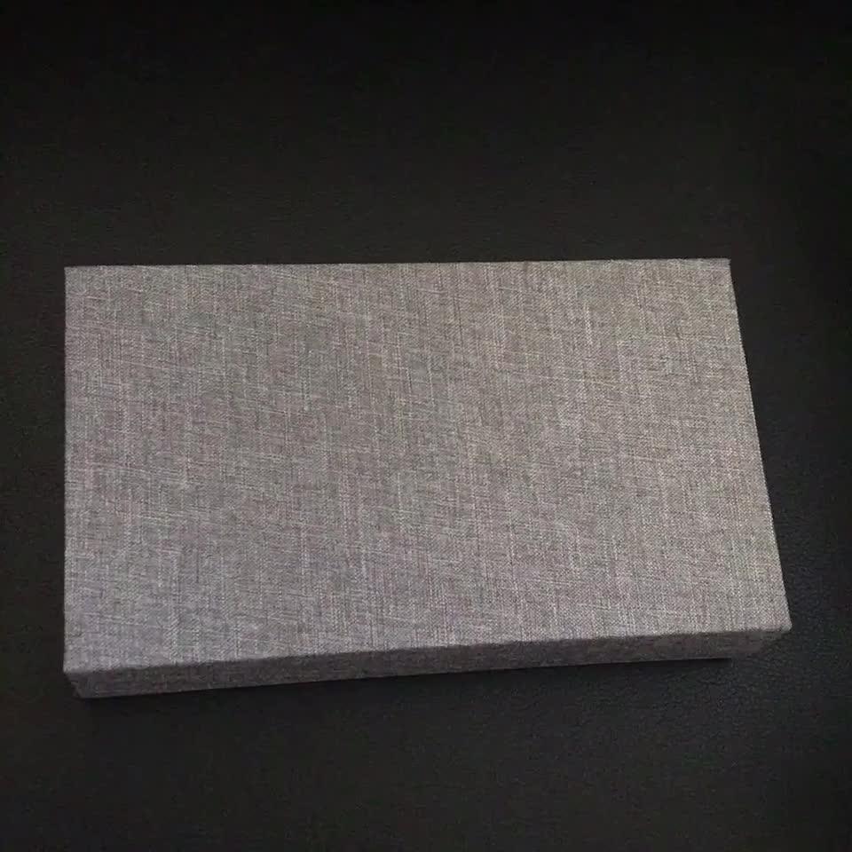 The Modern Flip Boxes Storing Your Photobook Handmade Custom Linen ...