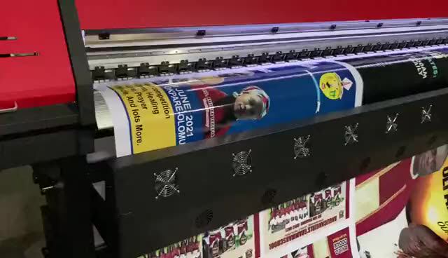 Myjet Large Format Dye Sublimation Printer 3.2m 10ft Eco Solvent ...