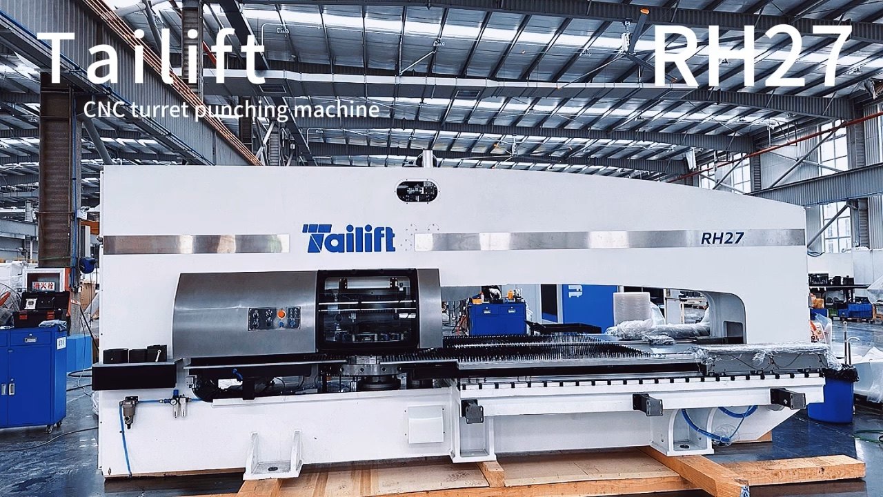 Automatic Cnc Turret Punch Press Hole Cnc Turret Punching Machine For ...