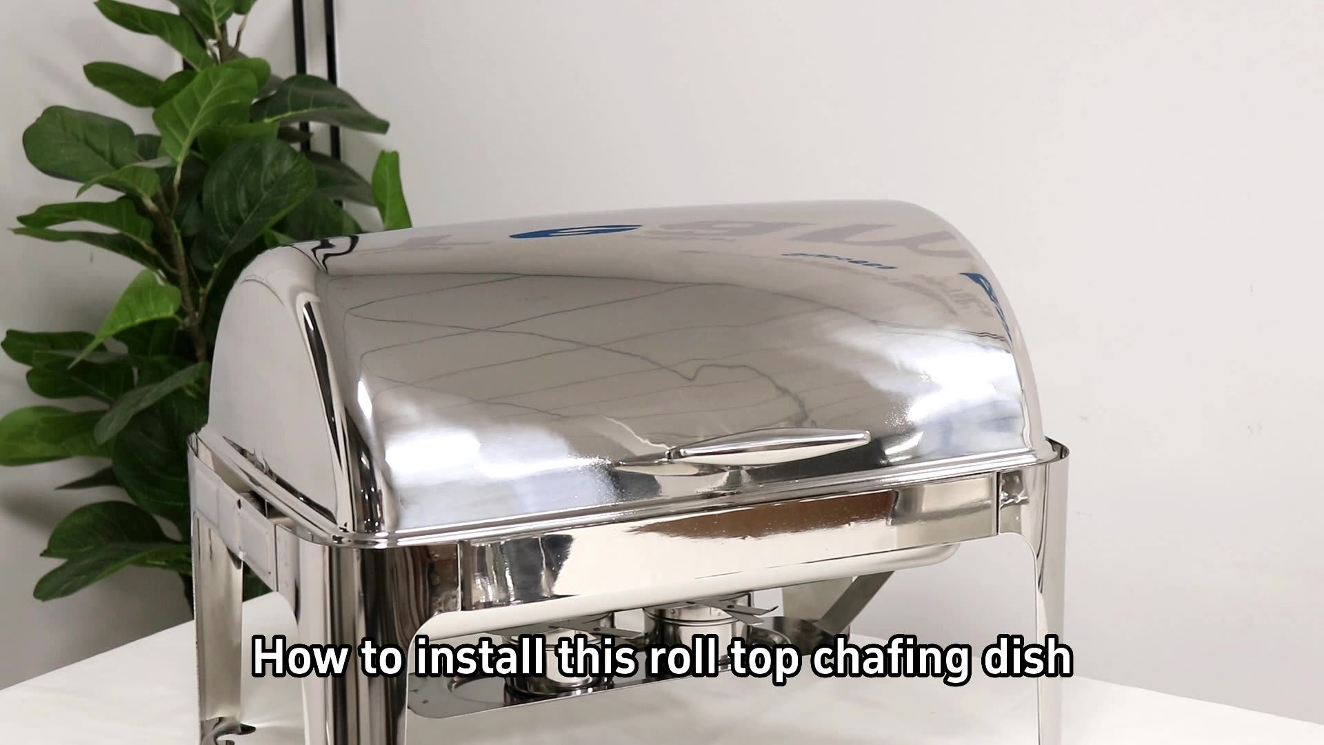 9l Chaffing Dishes Buffet Catering Stainless Steel Luxury Food Warmer ...