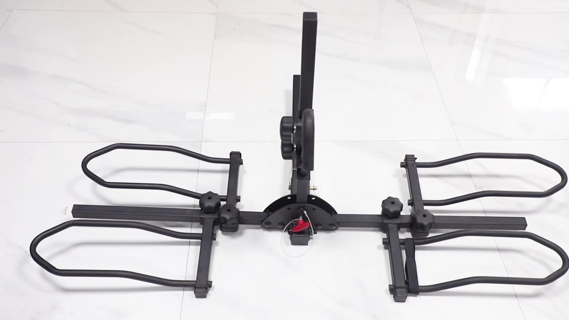 Outdoor Travel 2 Fat Tire Electric Bicycle E-bike Vertical Car Suv Rear ...