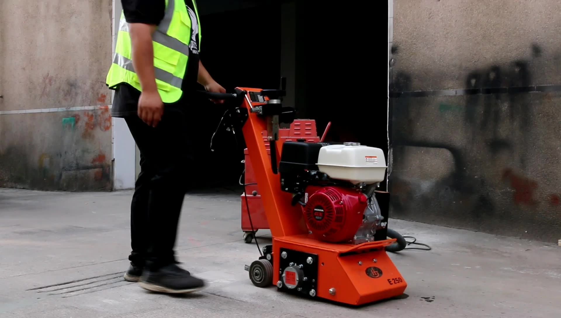 Concrete Scarifier Blade Scarifier Machine Road Concrete Scarifier ...