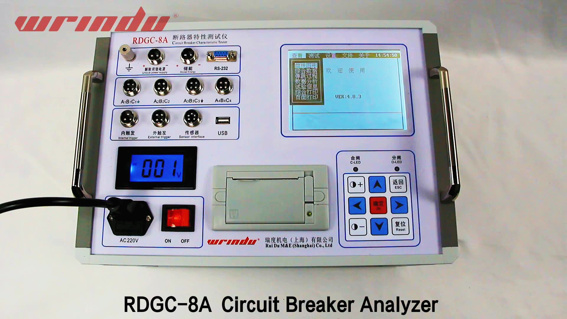Rdgc-8a Philippines High Voltage Equipment Hv Switch Dynamic ...
