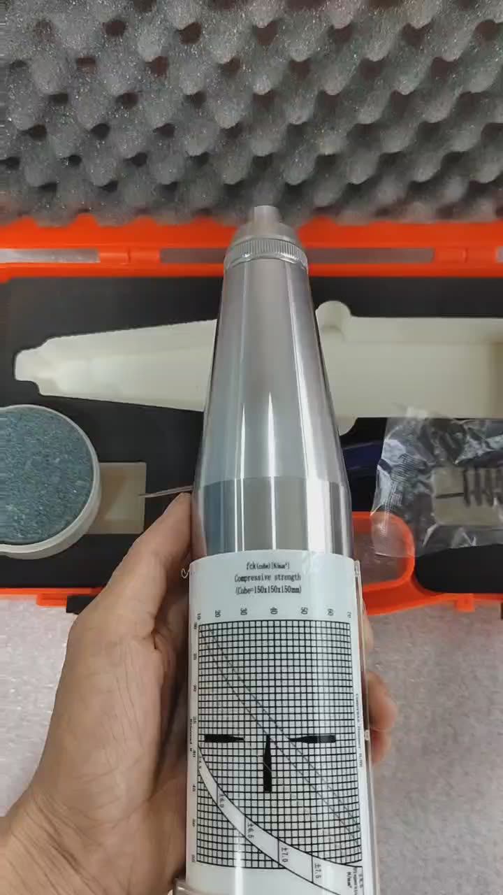 Zc3-a Concrete Test Hammer Ultrasonic And Rebound Schmidt Hammer Test ...