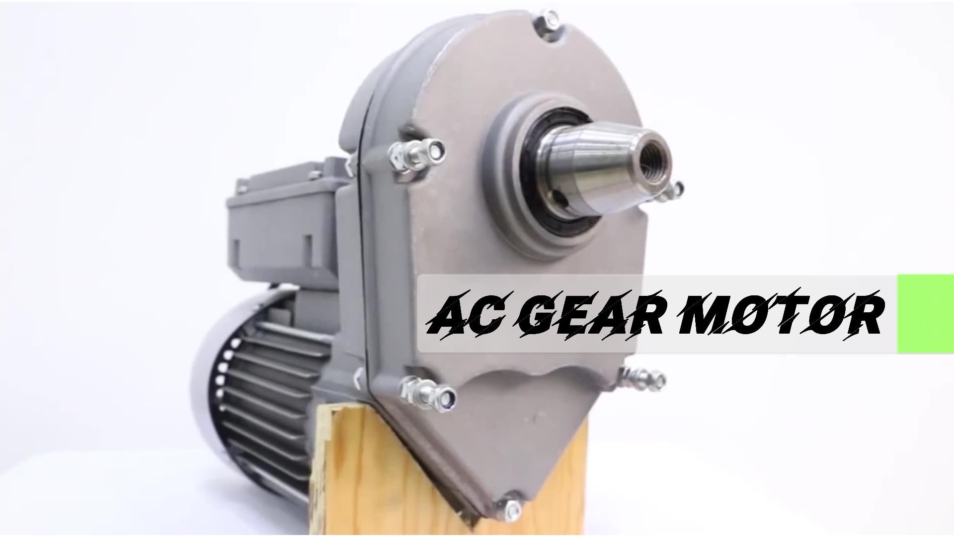 Aoer Electric Induction Concrete Vibration Motors 120v Gear Motor ...