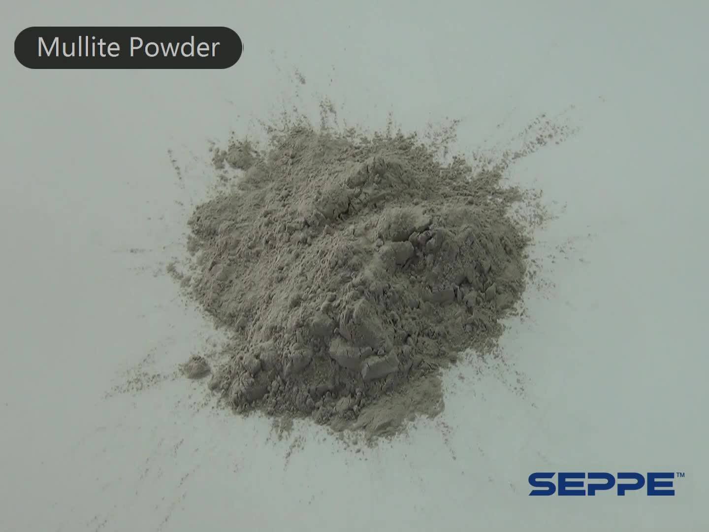 Iron Steel Castingrefractory By Coating Mullite Powder Low Inpurity ...