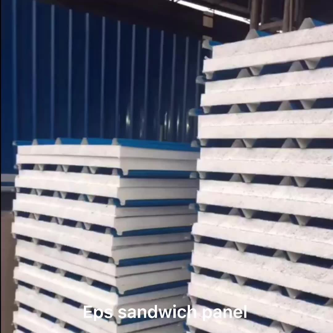 Eps/xps Core Sandwich Panel - Buy Sandwich Panel,Eps Sandwich Wall ...