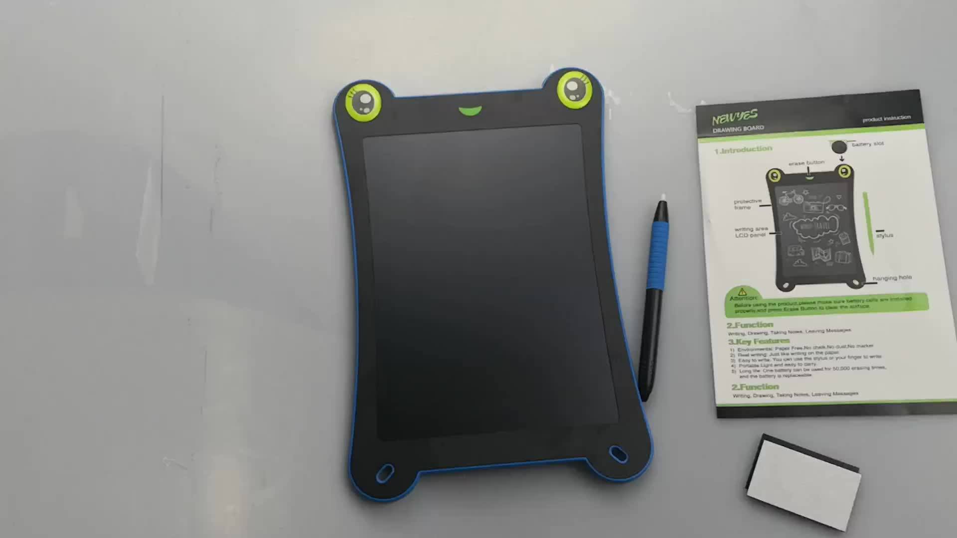 Newyes 8.5" Digital Memo Pad Electronic Drawing Tablet Kids Smart Lcd ...