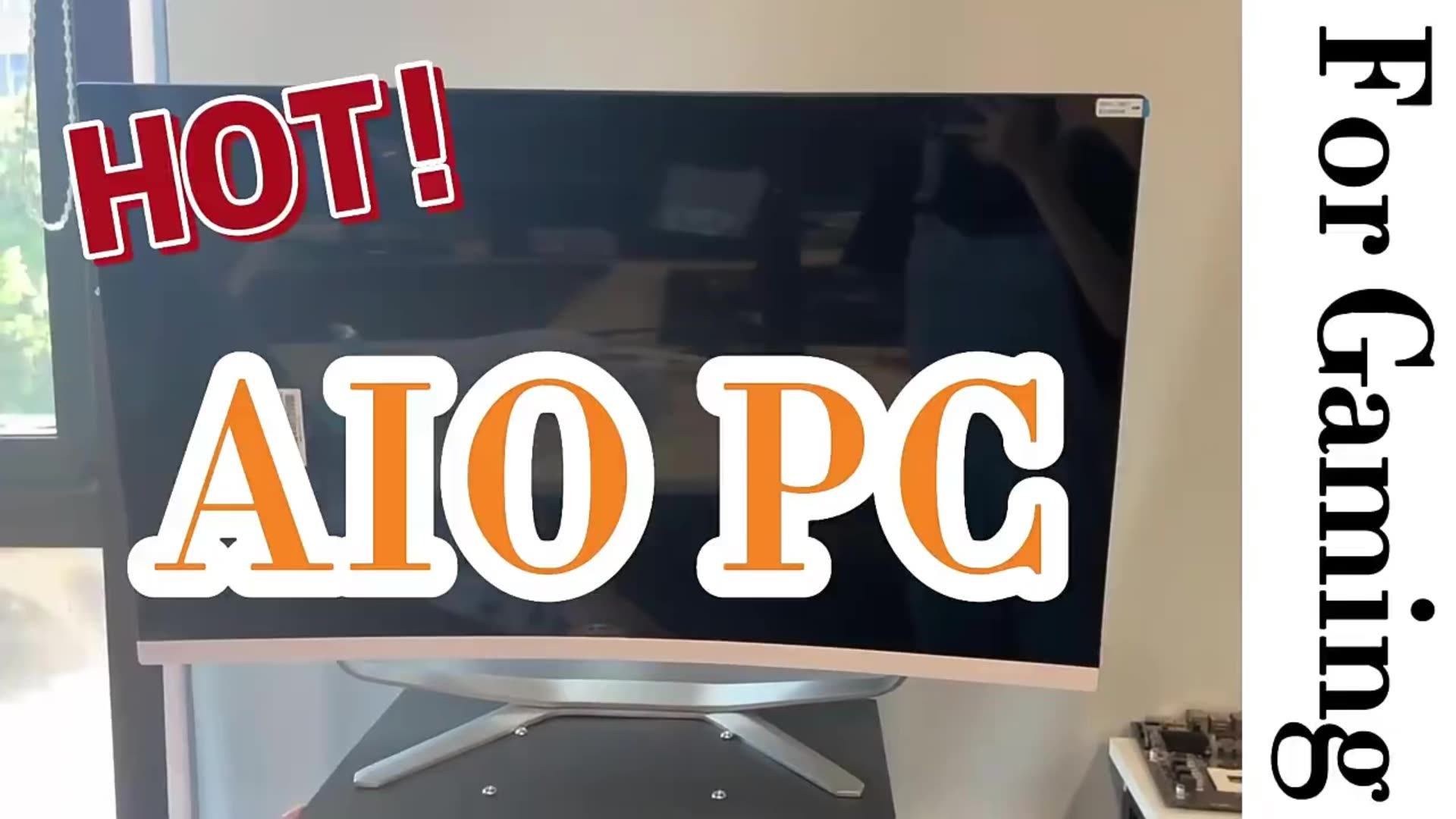 27 Inch Core I3 I5 I7 Ram 4gb/8gb/16gb/32gb Gaming Desktop Interactive ...