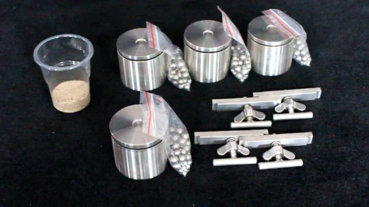 China Tencan Xqm-0.4a Desktop Nano Ball Milling Machine,Portable Ball ...