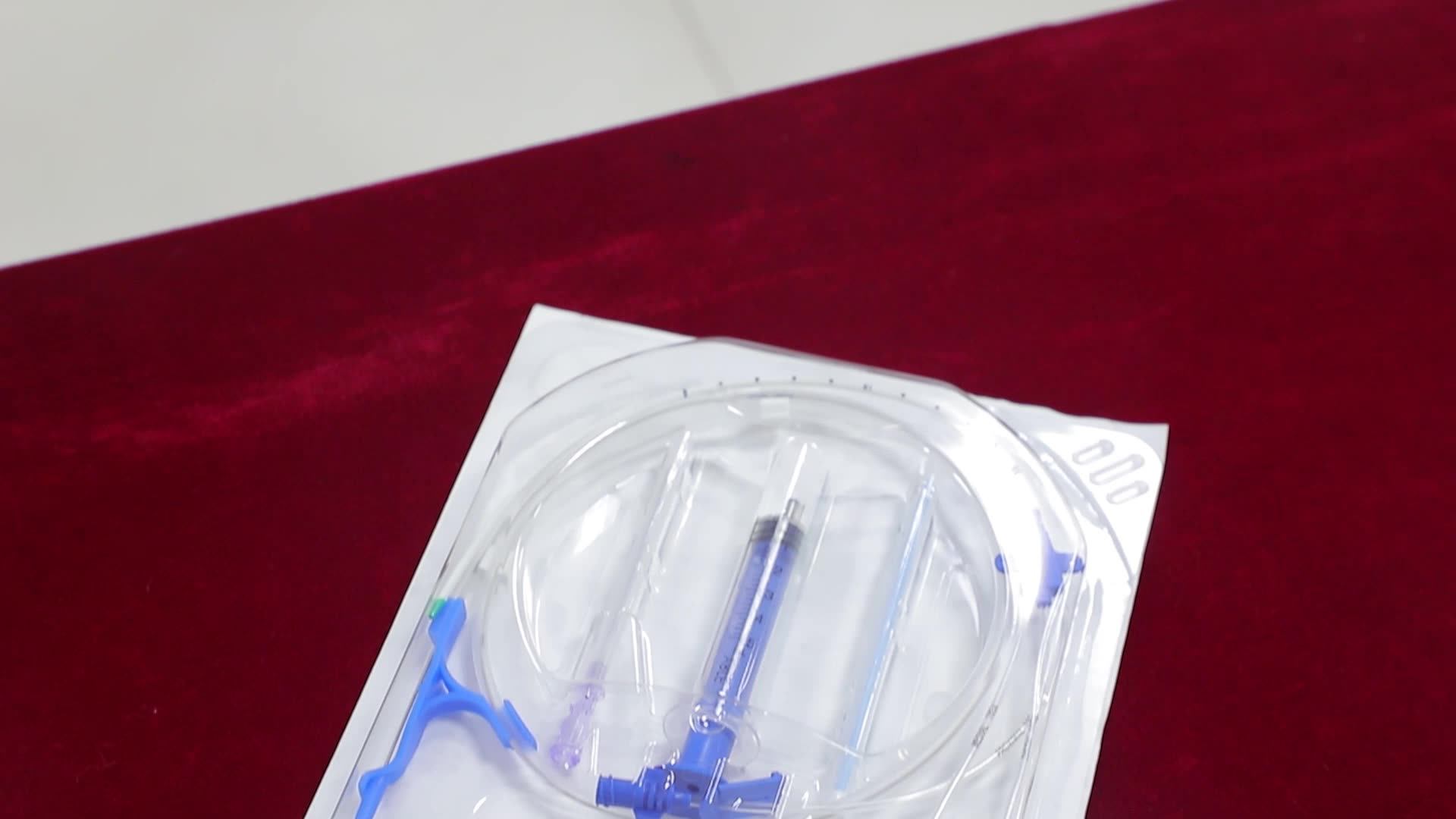 Hospital Supplies Medical Nontunneled Central Venous Catheter Cvp Kits ...