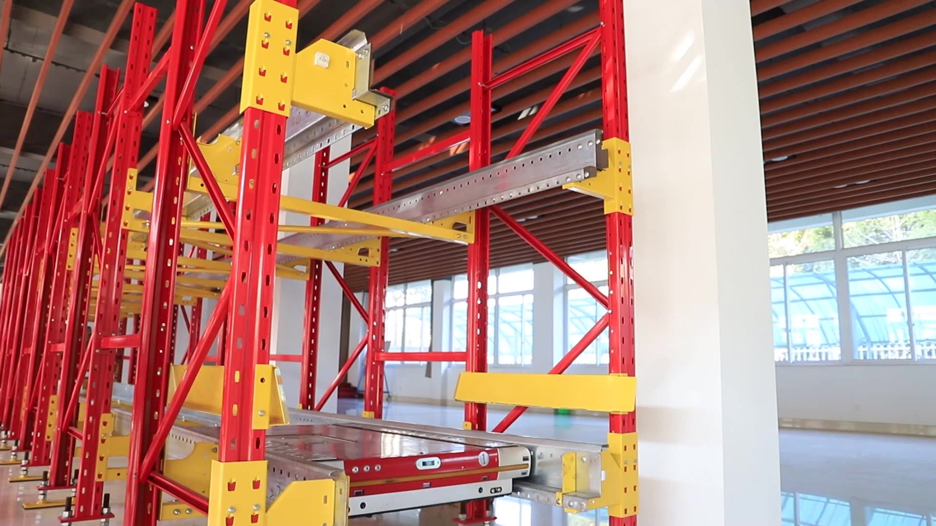 Jracking Hot Sale Automatic Warehouse Racking System Two Way/four Way ...
