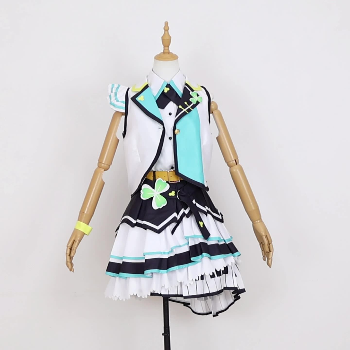 Anime Cosplay Costume Project Sekai Outfits Clothes Colorful Stage ...