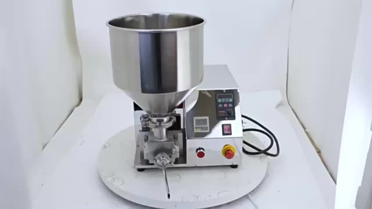 Cream Injector Butter Puff Cake Filling Machine 201 Stainless Steel ...