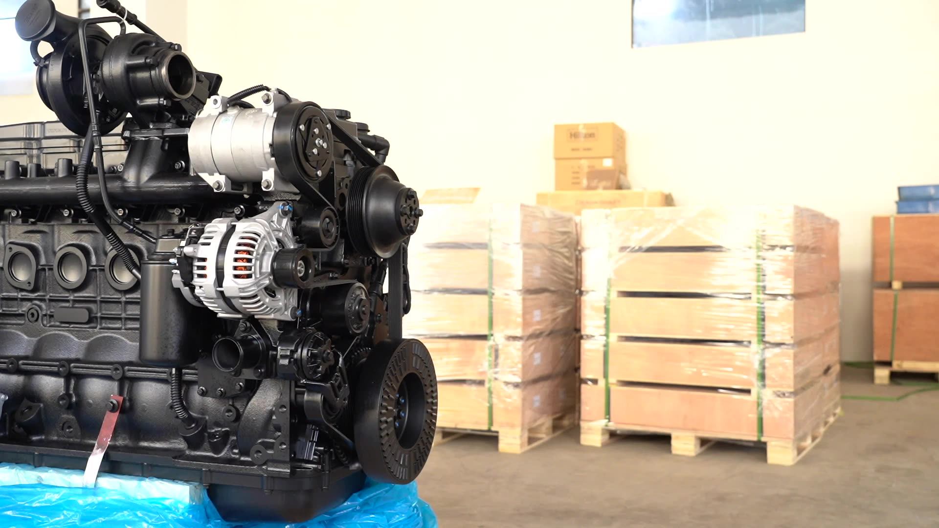 Bulldozer Spare Parts Sd16 Engine Sc11cb184g2b1 - Buy Shangchai Diesel ...