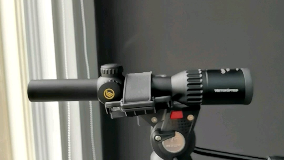 Vector Optics Continental 1-6x24 Riflescope Hunting Rifle Scope ...