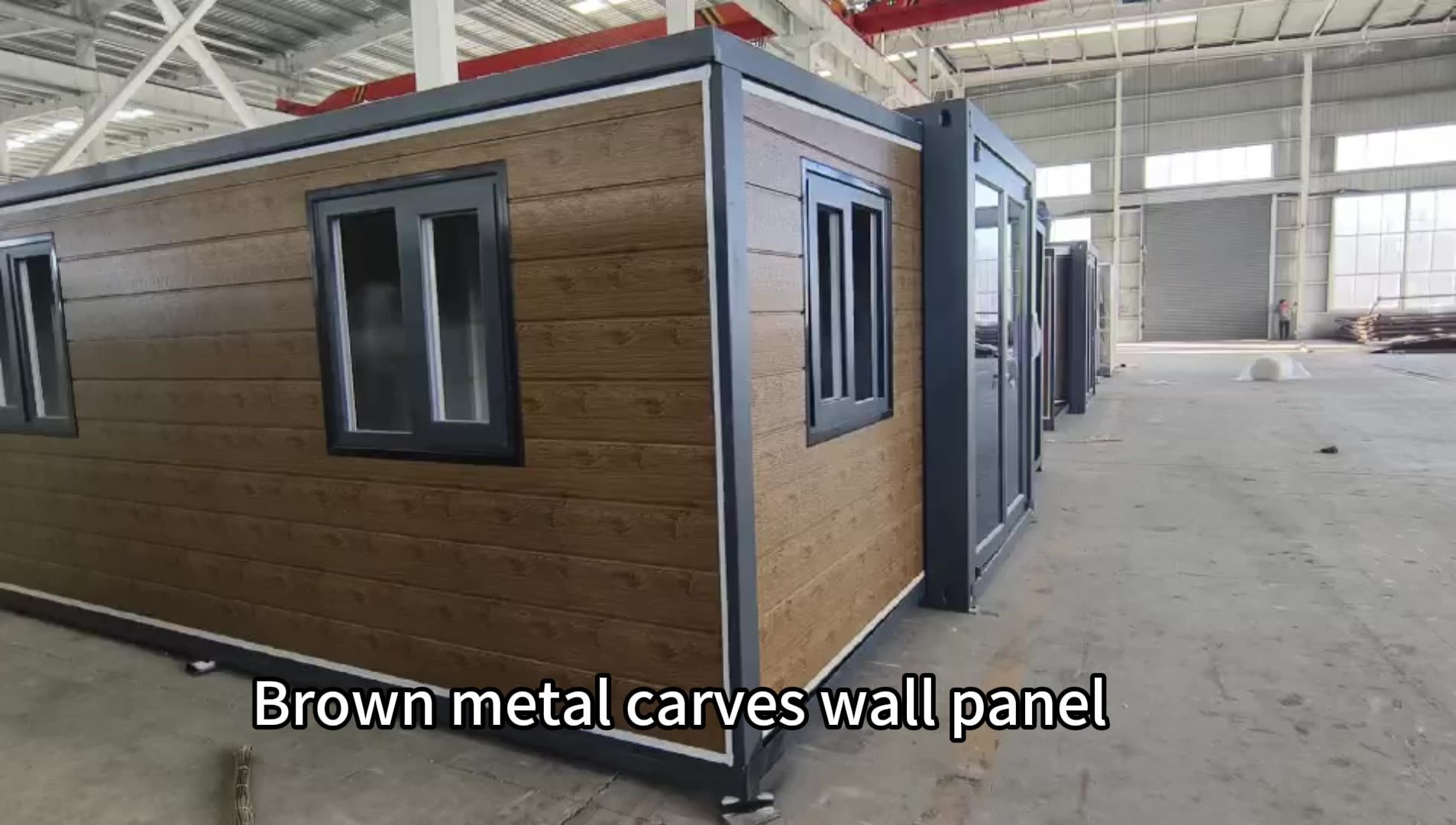 Grande 20ft Mobile Home Portable House Extendable Foldable Prefab Homes ...