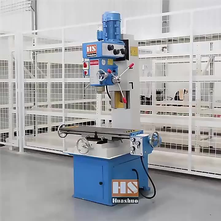 Zx50c Mini Manual Drilling Milling Machine Metal Working Machine - Buy ...