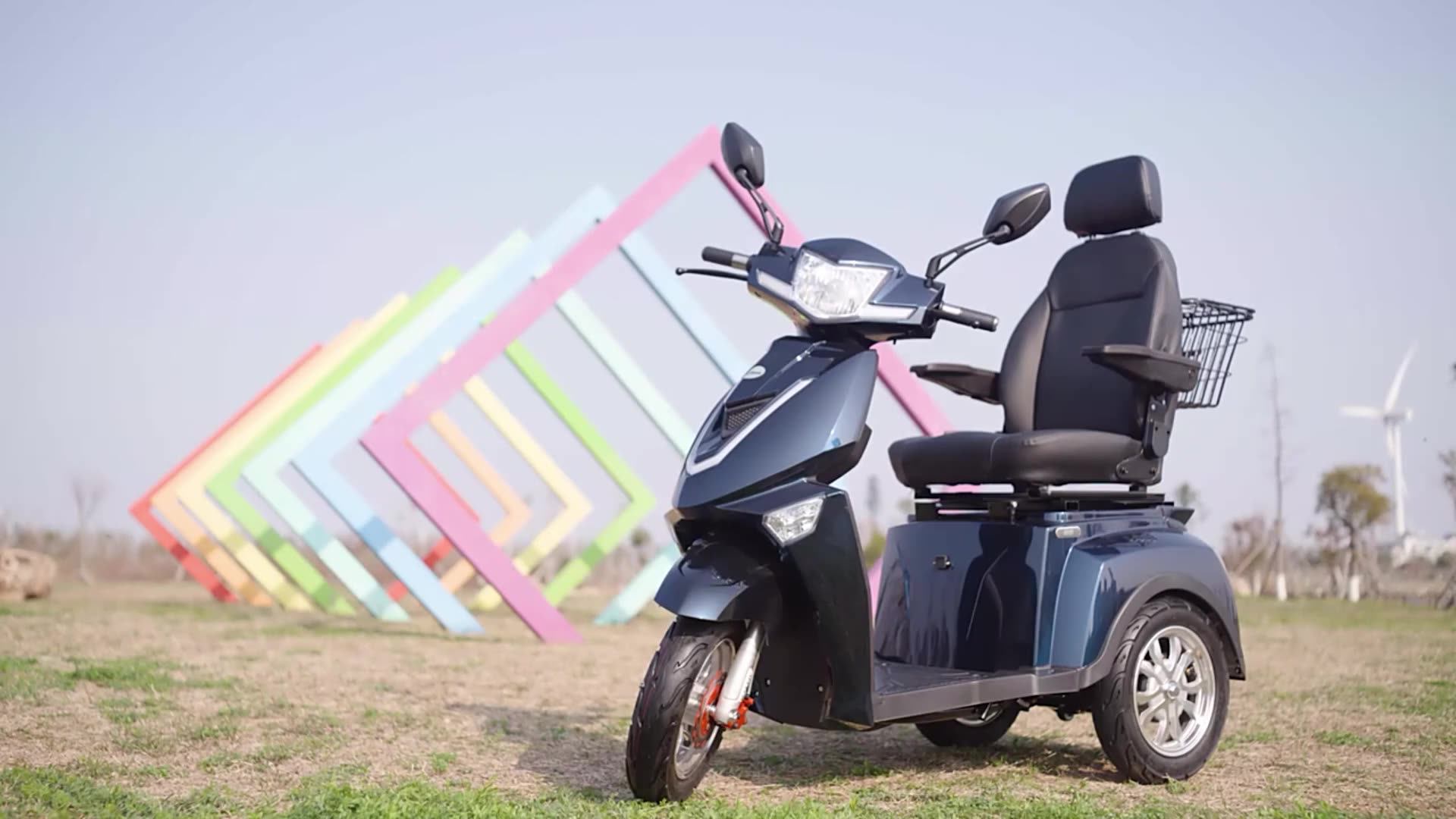 Orcycle-triciclo Eléctrico Para Adultos Y Ancianos,Ruedas De 3 Pulgadas ...