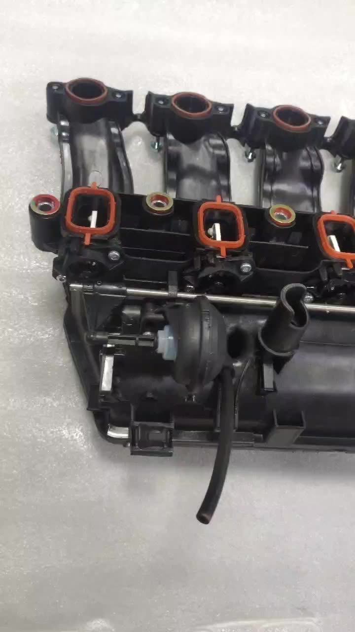 Xtj-037 Air Intake Manifold 11617789288 11617800586 Fits 04-13 3.0l Bmw ...